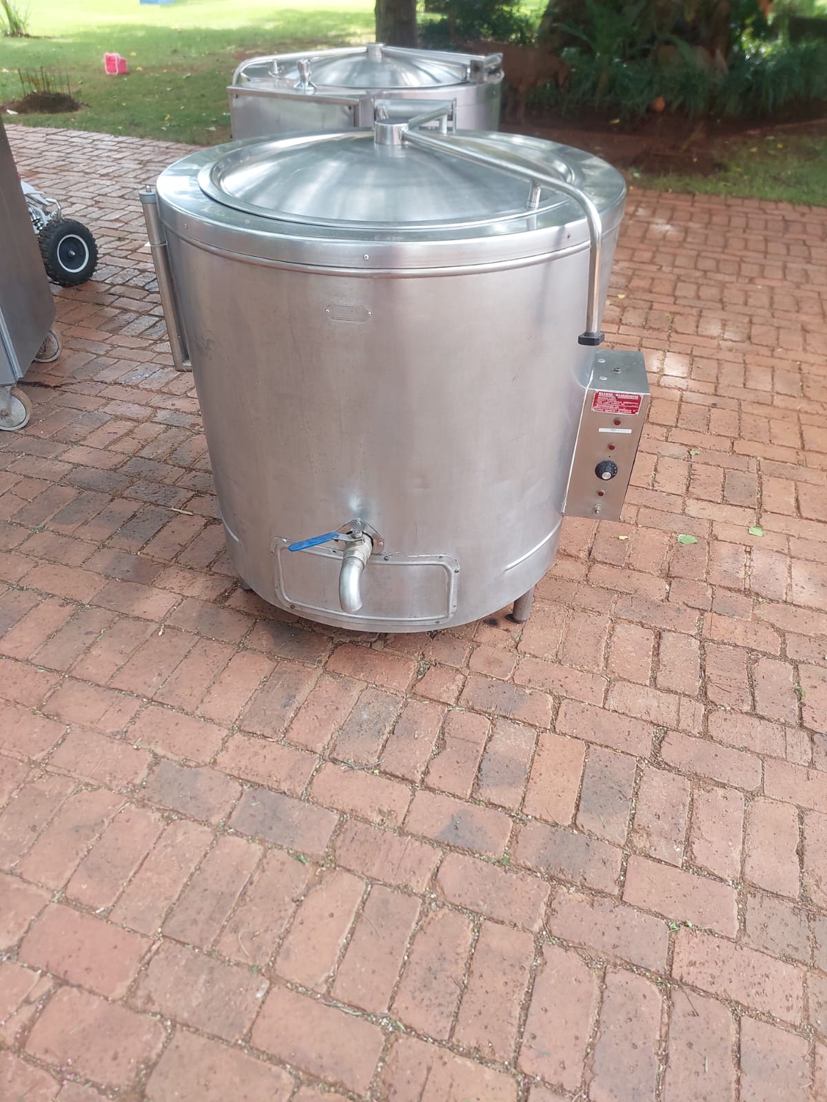 Electric Oil Jacketed Pot | Food & Cosmetic Heating