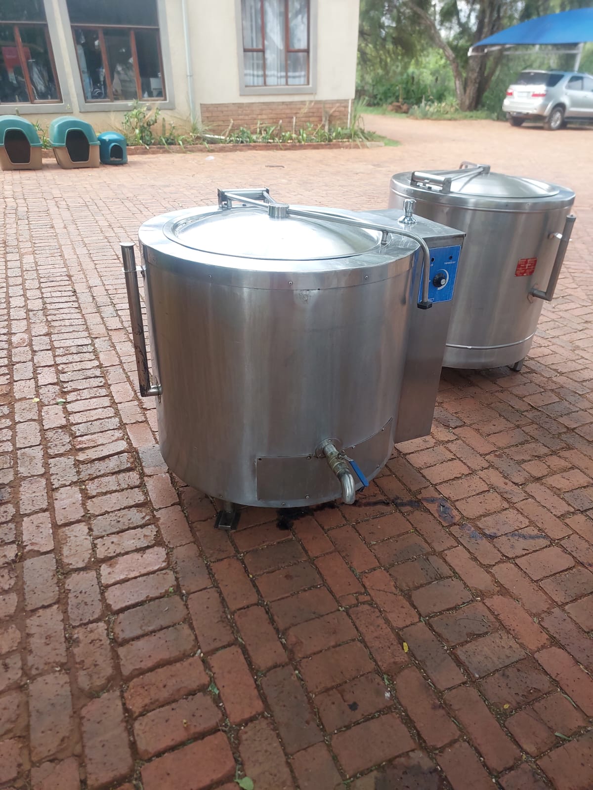 300L Oil Jacketed Pot | R65,000 Medium-Batch Pot